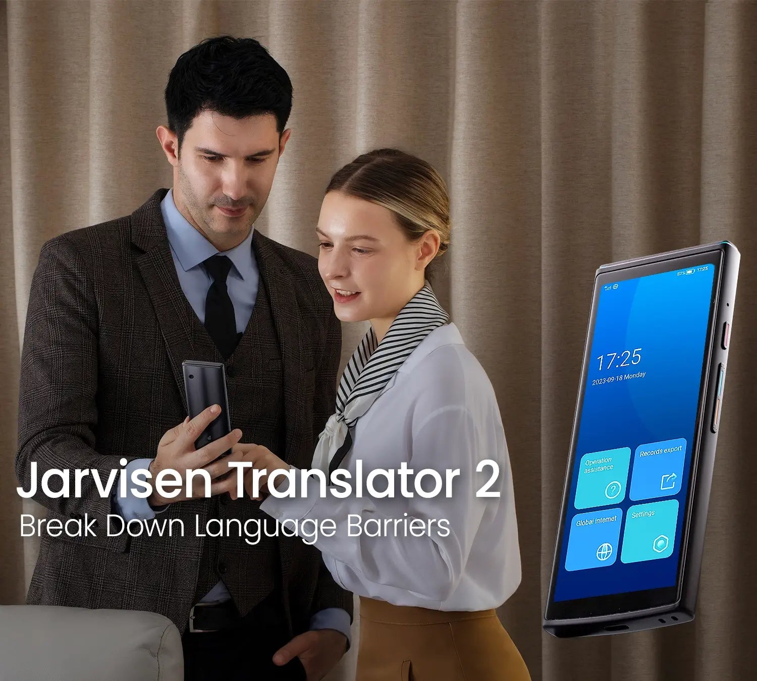 Jarvisen: The World's Fastest & Most Accurate Smart Voice Translator